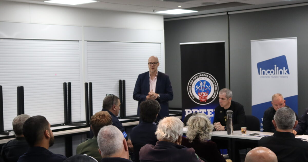 Incolink CEO announces annual dividend figures | Incolink