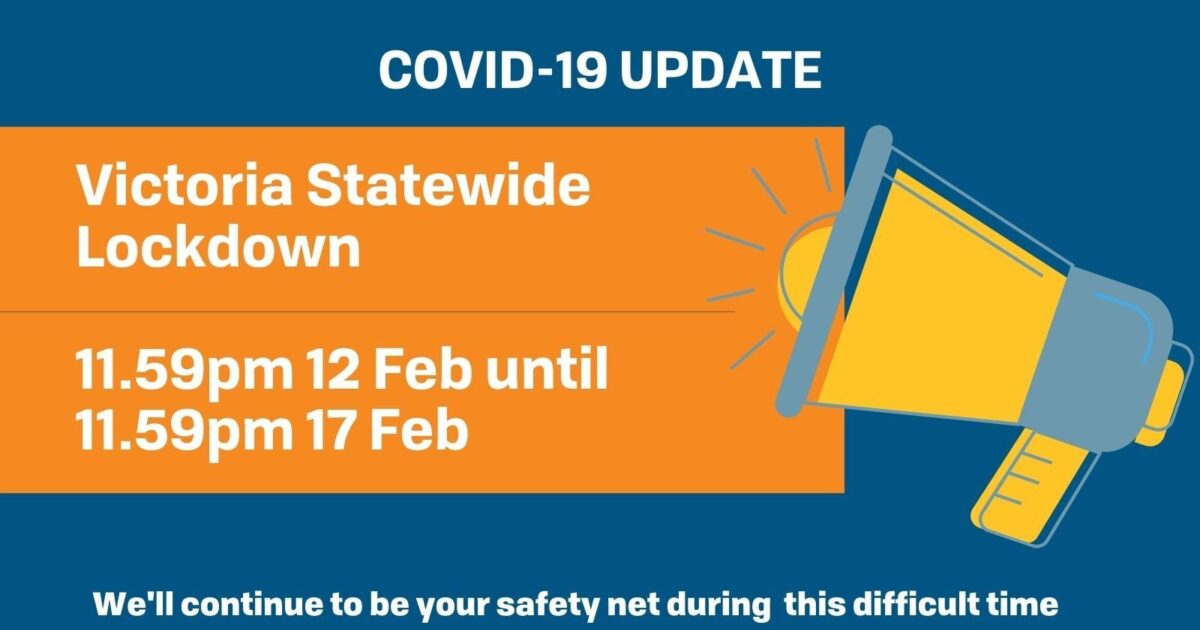 Support during Victoria's 5 day Lockdown | Incolink