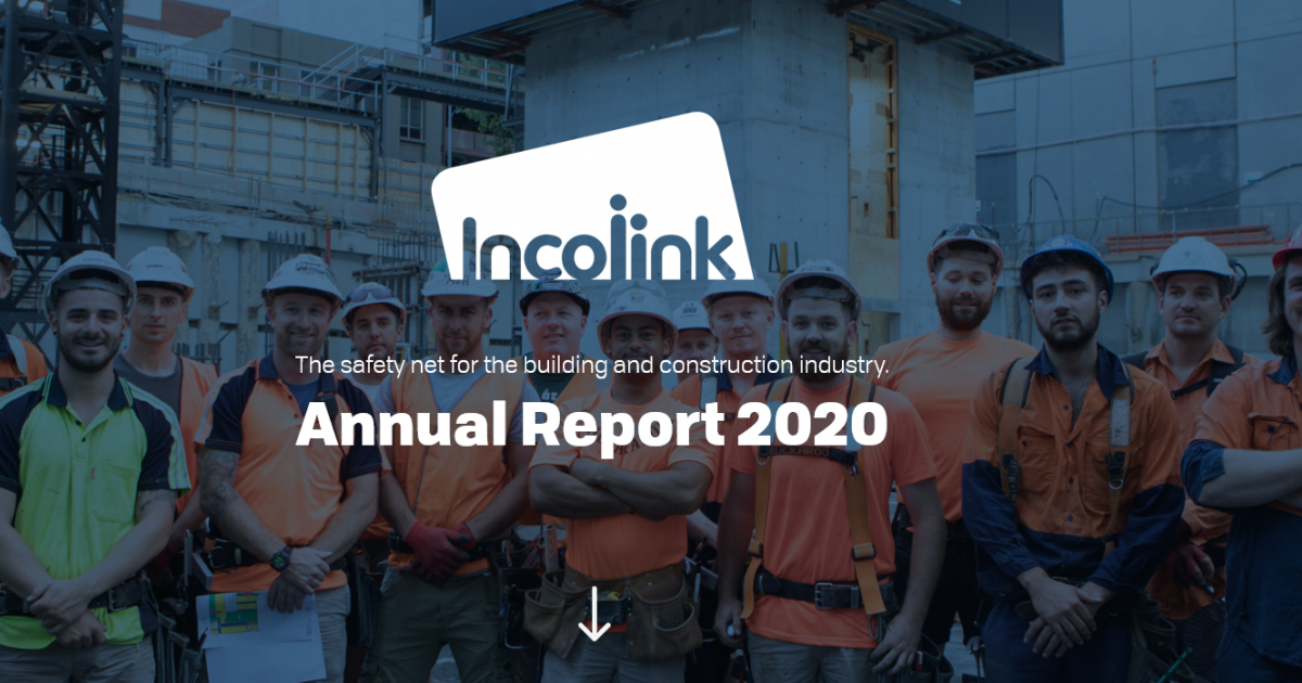 A year of challenge successfully navigated. Incolink… | Incolink