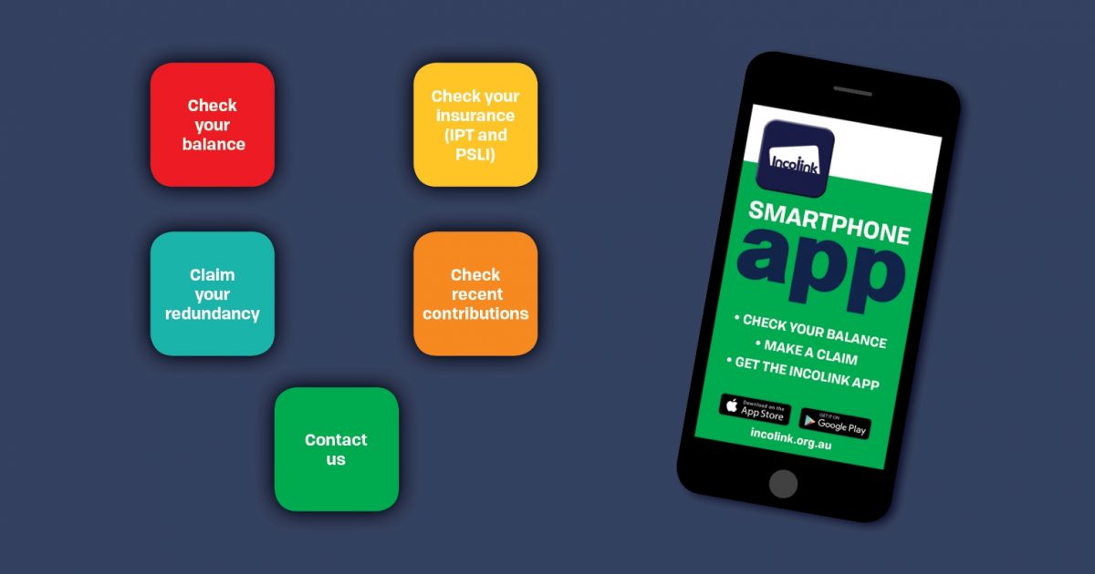 CLAIM YOUR REDUNDANCY FAST – ON YOUR MOBILE! | Incolink