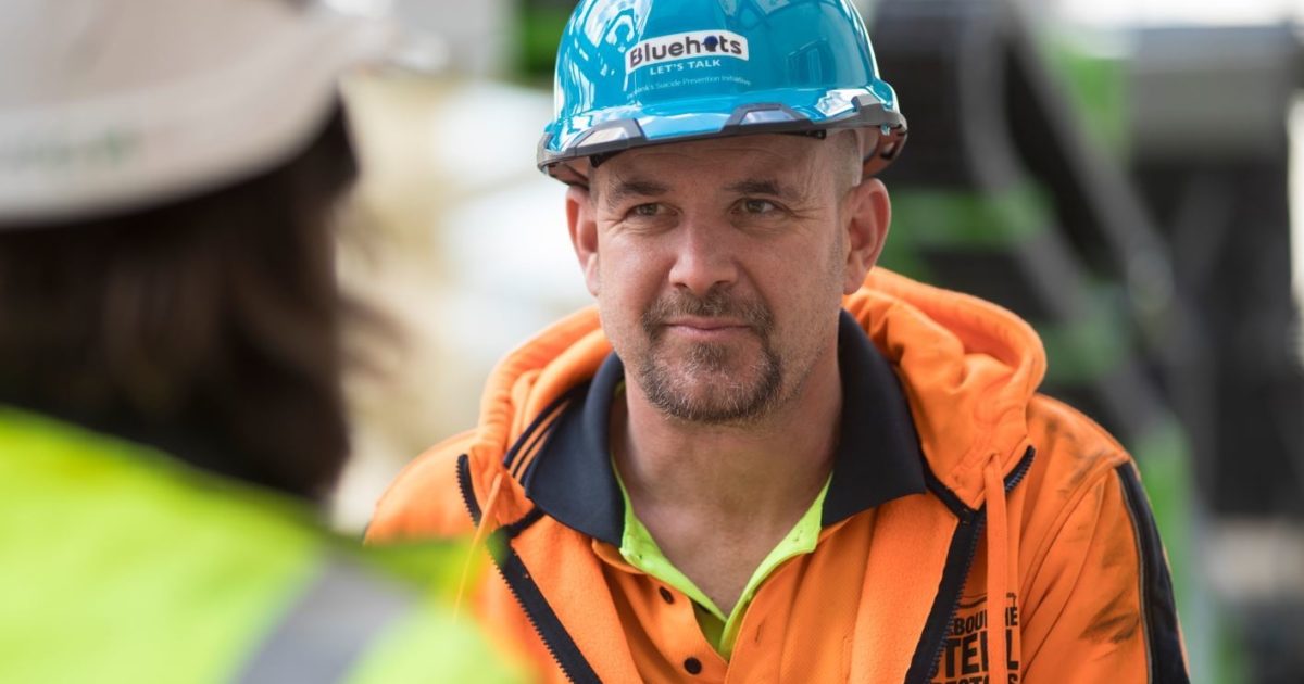 Incolink Bluehats Suicide Prevention Program nominated for… | Incolink