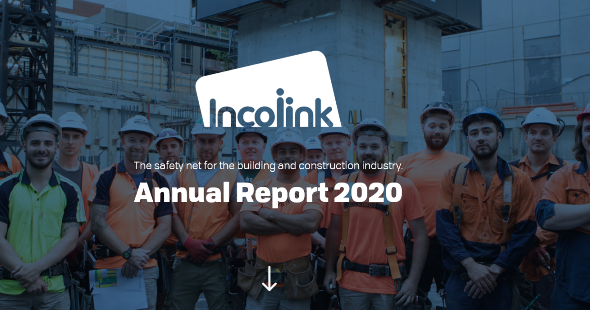 A year of challenge successfully navigated. Incolink… | Incolink