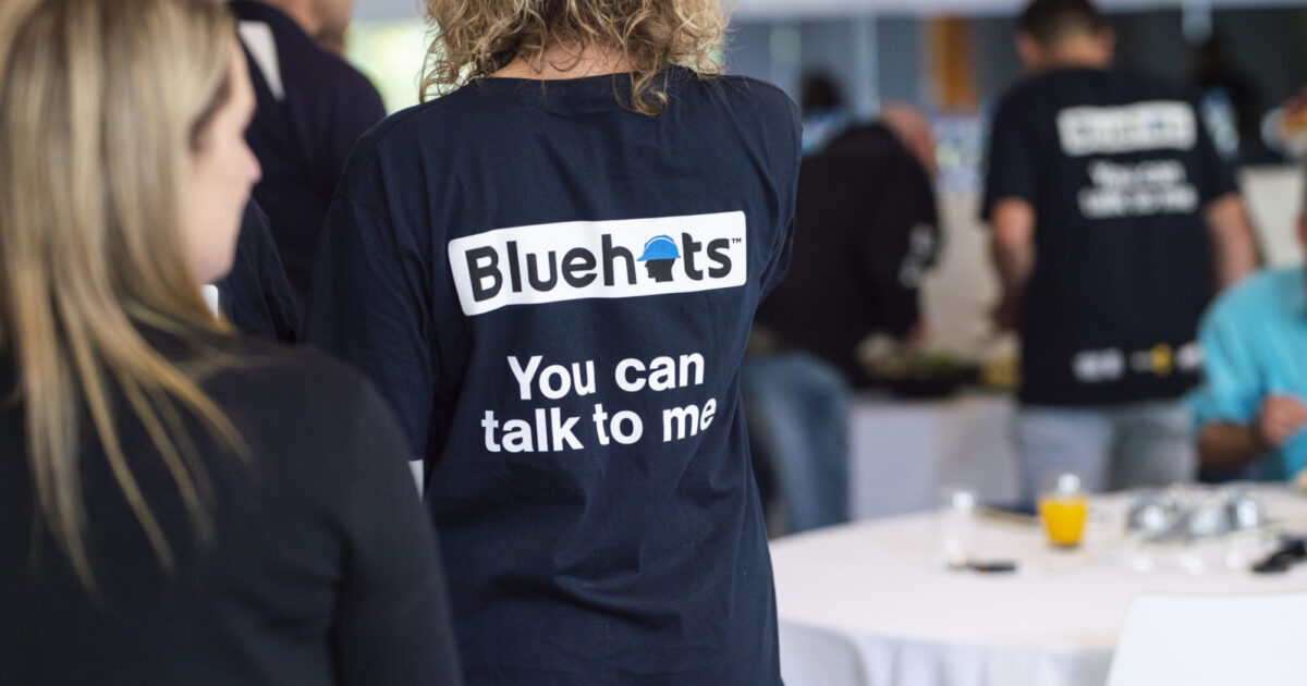 Bluehats celebrated at Conference | Incolink