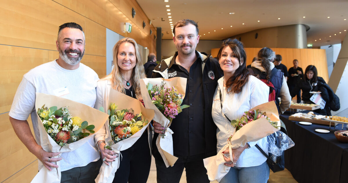 Bluehats come together to share, learn and connect at the… | Incolink