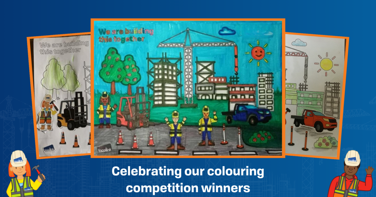 Celebrating our colouring competition winners | Incolink