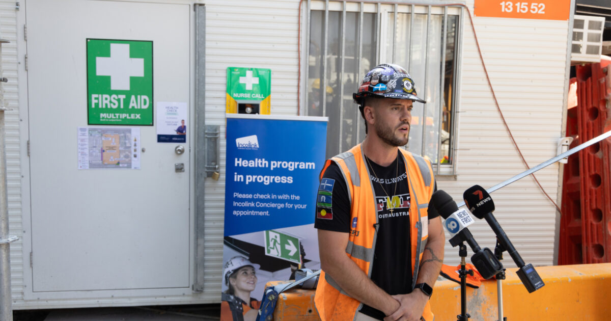 Supporting members with access to skin checks on-site | Incolink