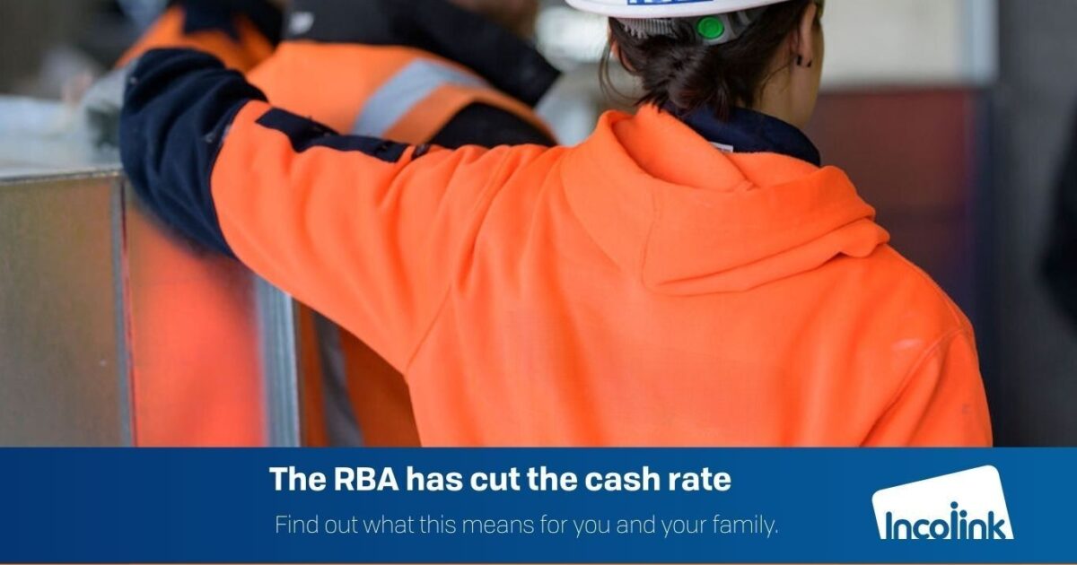 A rate cut from the RBA – What it means for construction… | Incolink