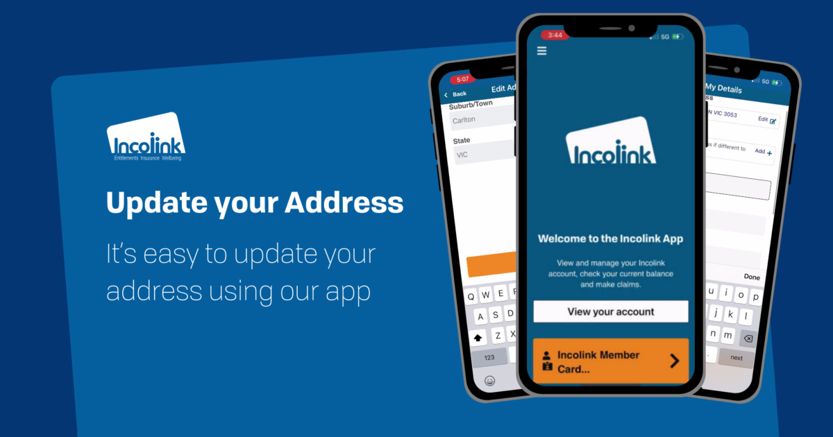 How to update your details in the Incolink App | Incolink