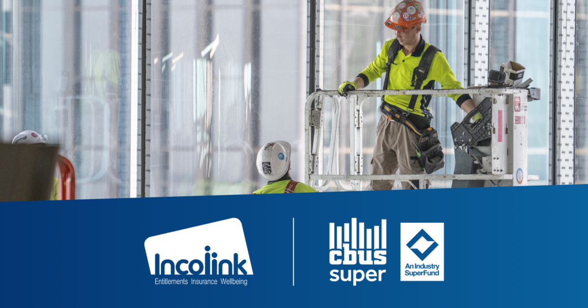How Incolink and Cbus support the industry | Incolink