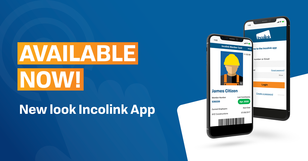 The New App is here, now including your Incolink Member… | Incolink