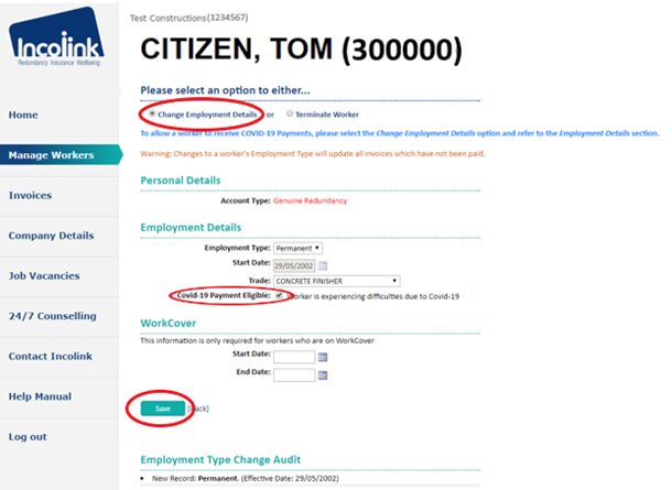 Incolink Employer Members – How to declare your employee… | Incolink