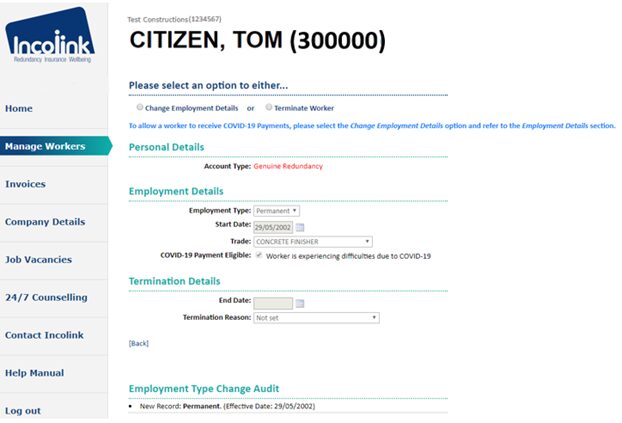 Incolink Employer Members – How to declare your employee… | Incolink