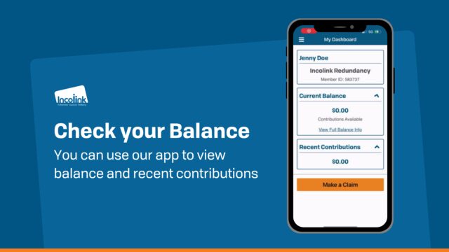 Victoria | How to check your balance in the Incolink App