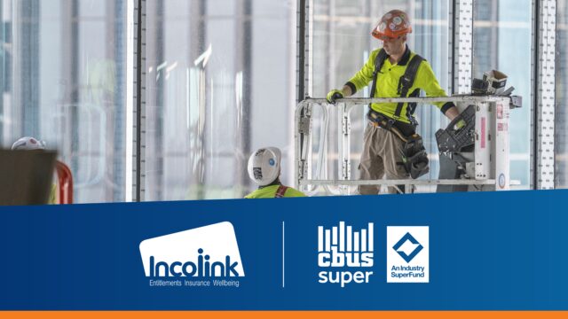 How Incolink and Cbus support the industry | Incolink