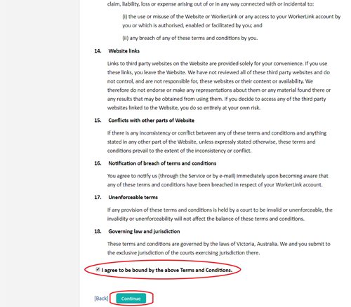 We've made it easy to register for online access | Incolink