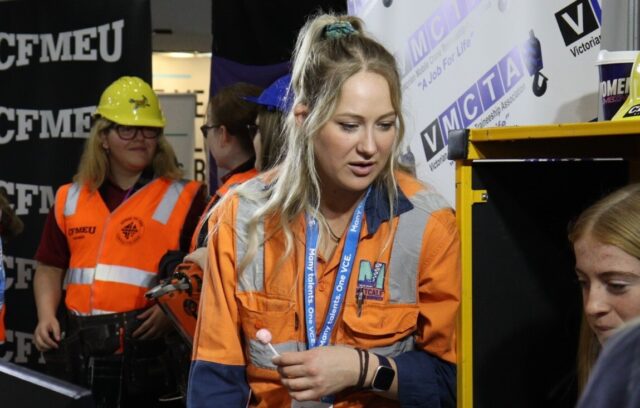Incolink | Trades Fit Expo: Inspiring the next generation of Women in…
